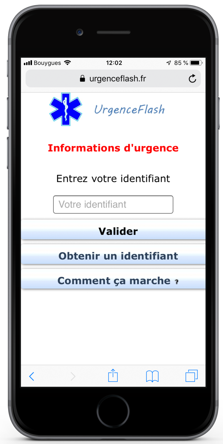 Identifiant – *Défi Social-URGENCEFLASH-Forma'diff